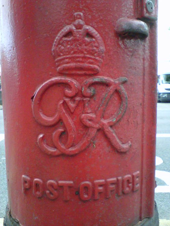 The Red Post Box: A Royal British Icon – The Lady in Waiting