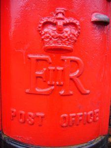 The Red Post Box: A Royal British Icon – The Lady in Waiting