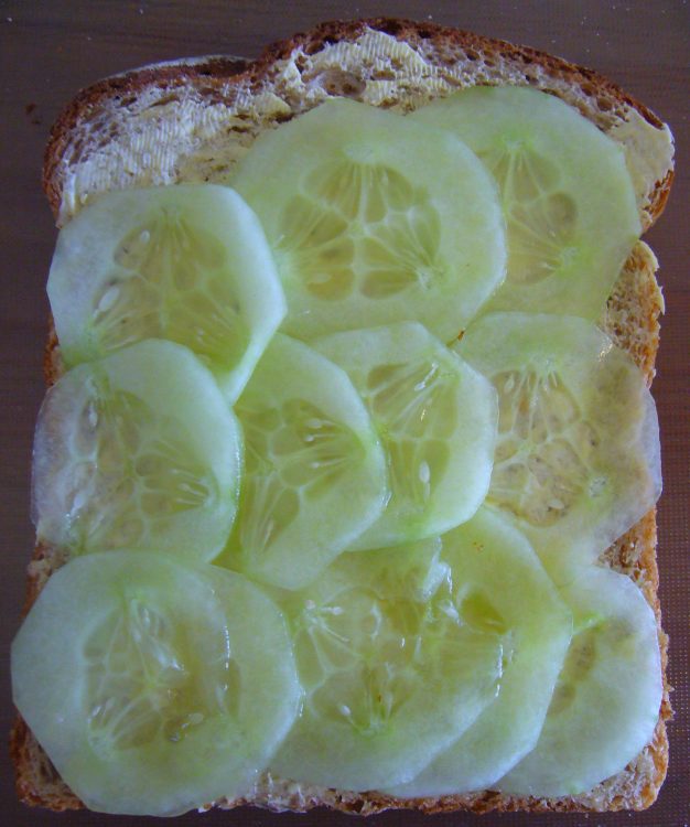 Cucumber Sandwiches for Afternoon Tea – The Lady in Waiting
